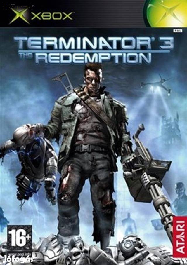 Xbox Classic Terminator 3 The Redemption (NTSC) - Konzolsect