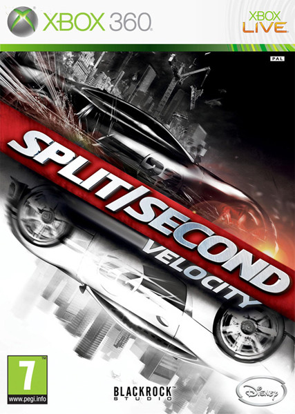 Xbox360 Split Second Velocity - Konzolsector
